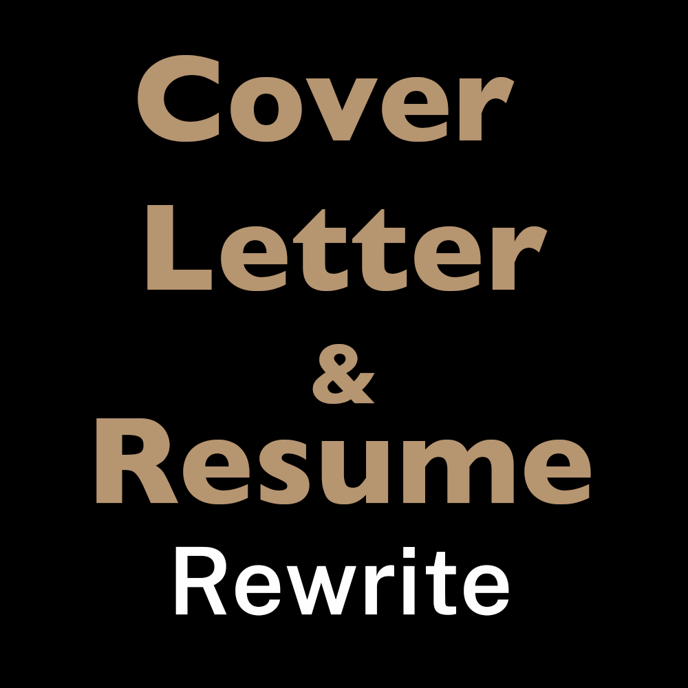 Cover Letter & Resume Rewrite – Recruitment Made Easy