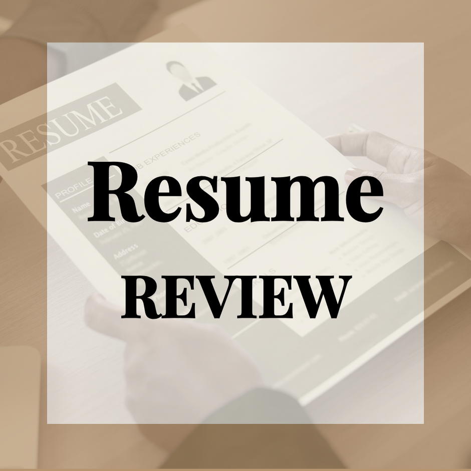 Resume Rewrite & Career Coaching - Recruitment Made Easy